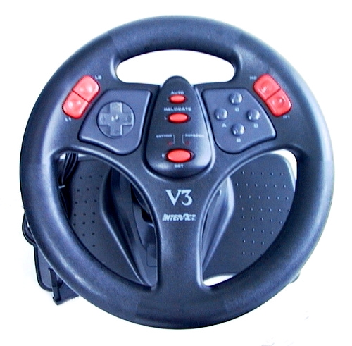 Interact V3 Race Wheel - Non-Force Feedback Race Wheel Roundup - Page 9