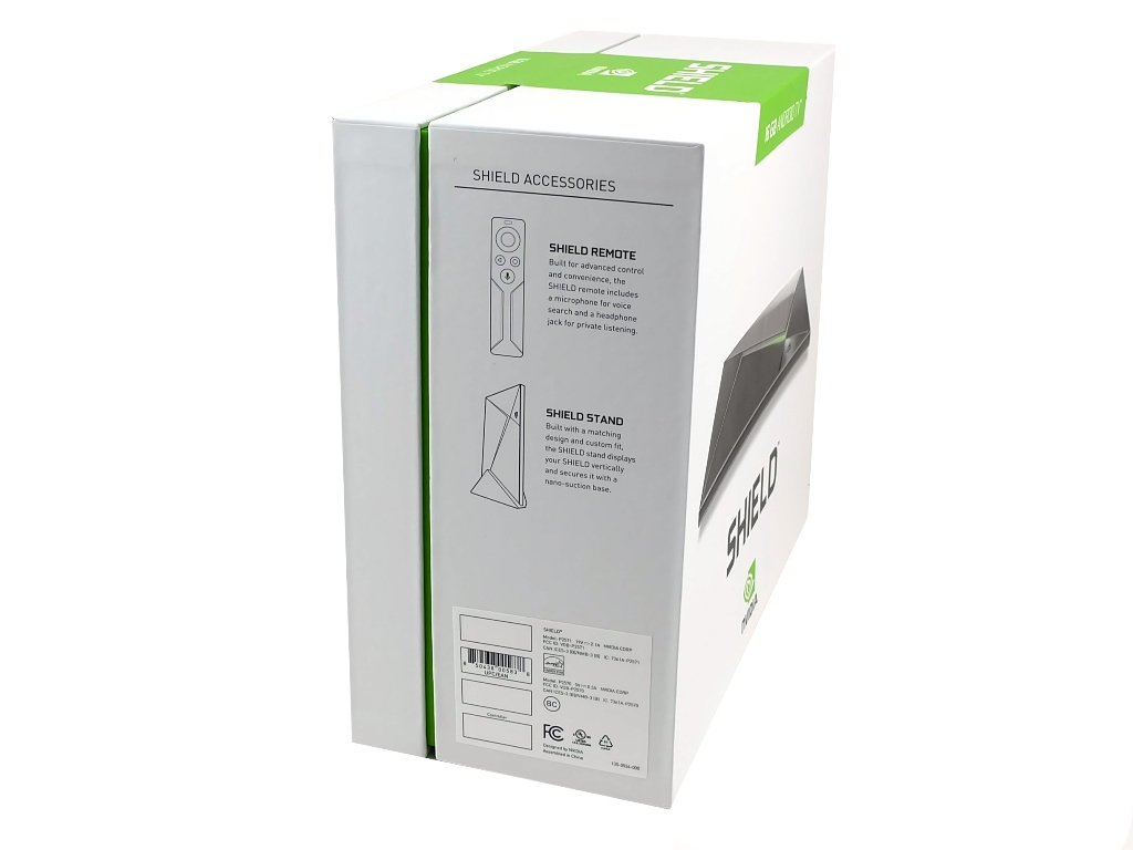 NVIDIA SHIELD Android TV: Packaging & Accessories - NVIDIA Shield ...