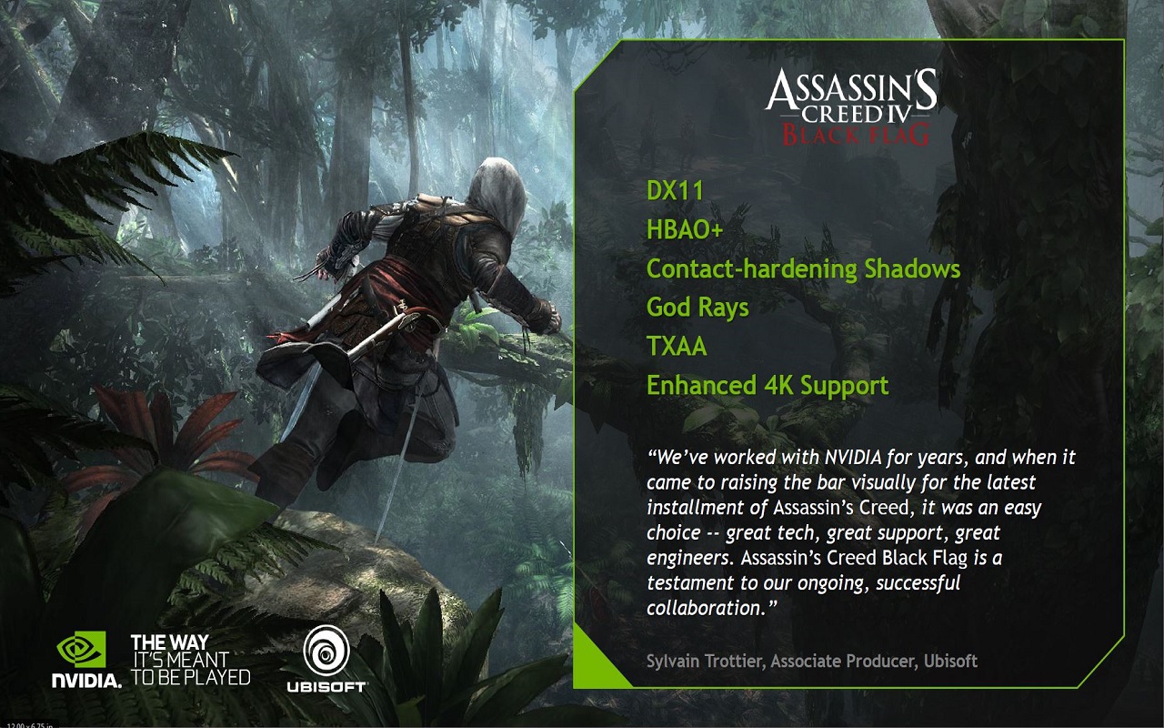 Batman: Arkham Origins, Assassin's Creed IV & Watc - 'The Way It's Meant to Be Played' 2013 ...