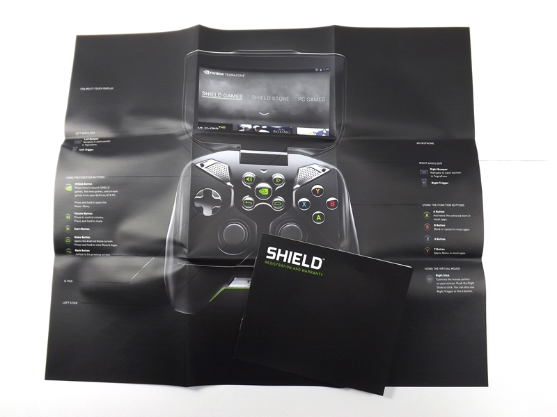 NVIDIA SHIELD: Packaging & Accessories - NVIDIA Shield Review - Page 2