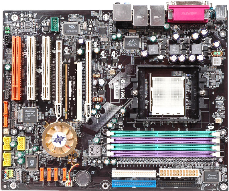 Scalable Link Interface (SLI) - NVIDIA nForce 4 Series Preview - Page 2