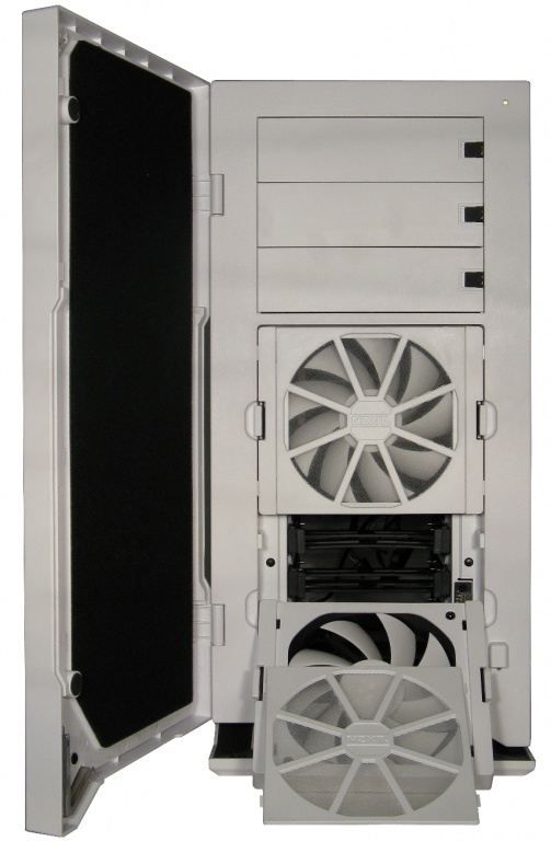 Closer Look: The Exterior - NZXT H2 Classic Silent Case Review - Page 2