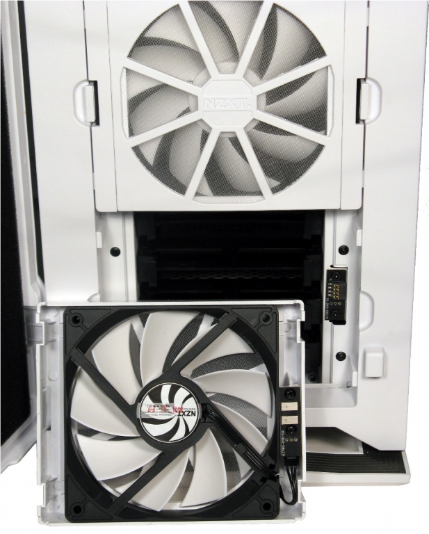 Closer Look: The Exterior - NZXT H2 Classic Silent Case Review - Page 2