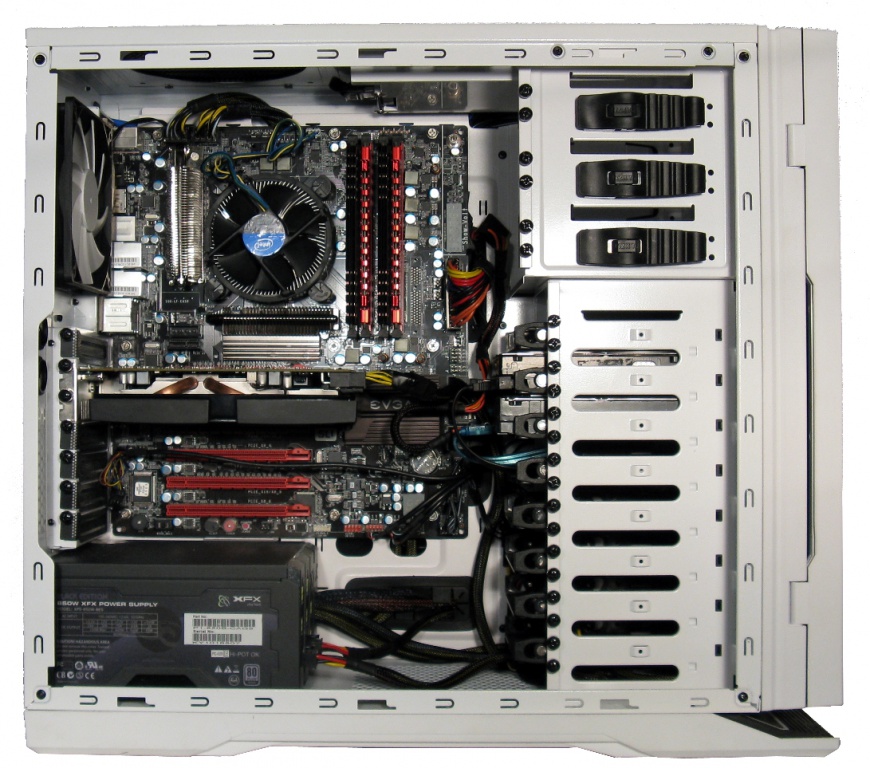 Closer Look: The Interior - NZXT H2 Classic Silent Case Review - Page 3