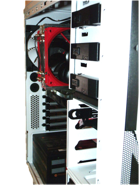 Installation - NZXT Phantom 240 Case Review - Page 5