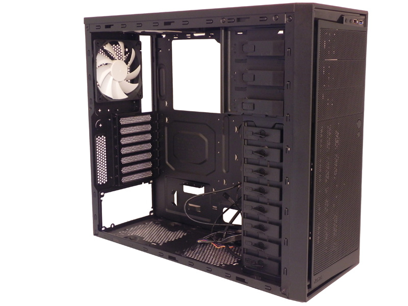 Closer Look: The Interior - NZXT Source 220 Case Review - Page 3