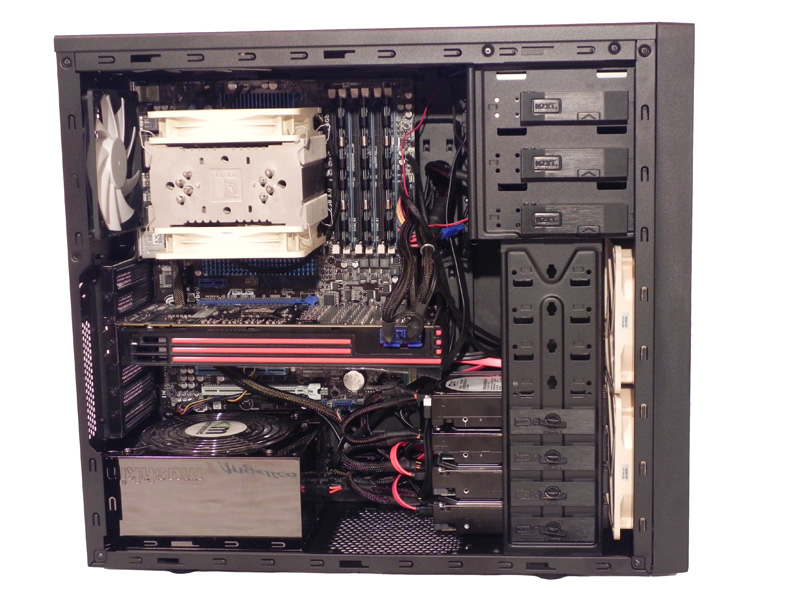 Closer Look: The Interior - NZXT Source 220 Case Review - Page 3