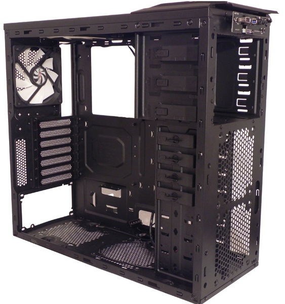 Closer Look: The Interior - NZXT Source 220 Case Review - Page 3