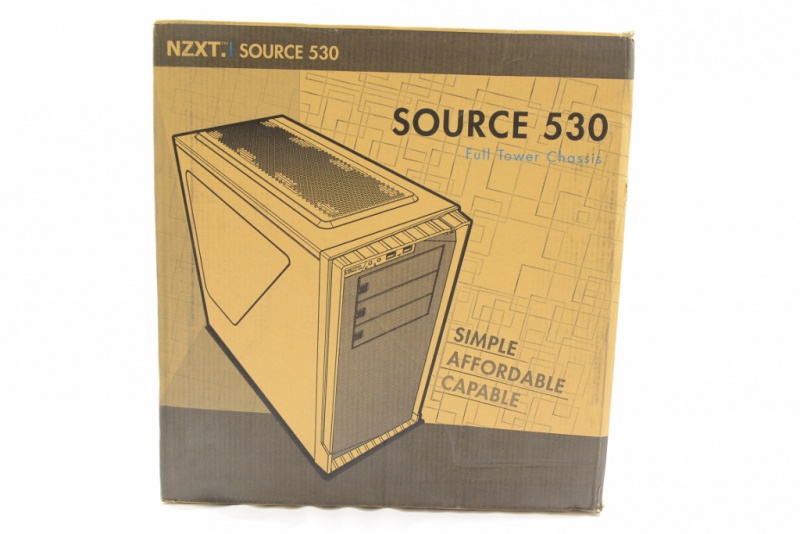 NZXT Source 530: Packaging & Accessories - NZXT Source 530 Full Tower ...