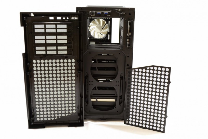 NZXT Source 530: Closer Look - NZXT Source 530 Full Tower Case Review ...