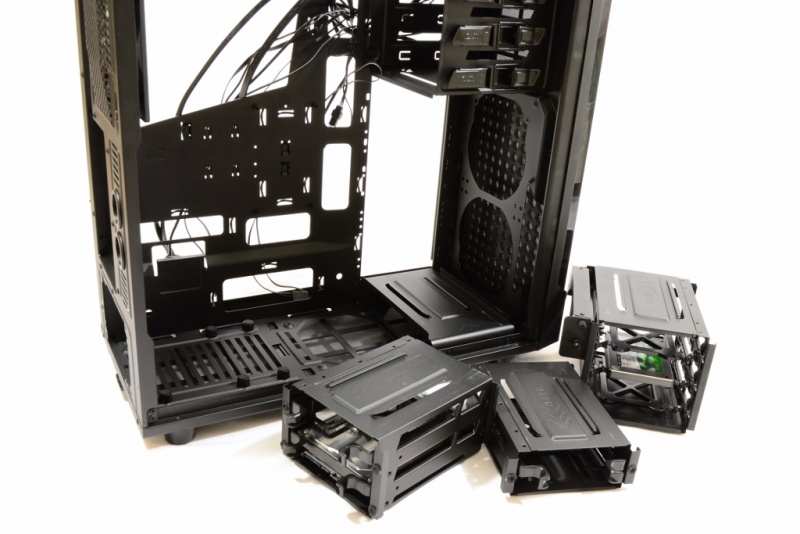NZXT Source 530: Closer Look Cont'd - NZXT Source 530 Full Tower Case ...
