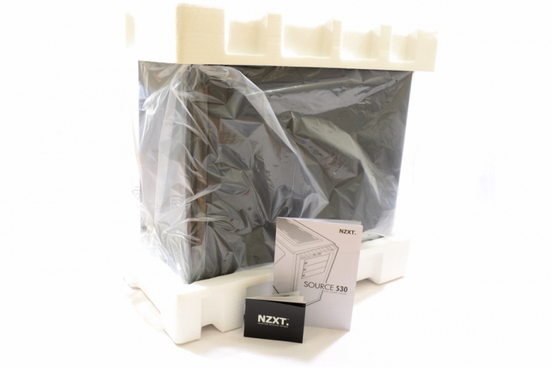 NZXT Source 530: Packaging & Accessories - NZXT Source 530 Full Tower ...