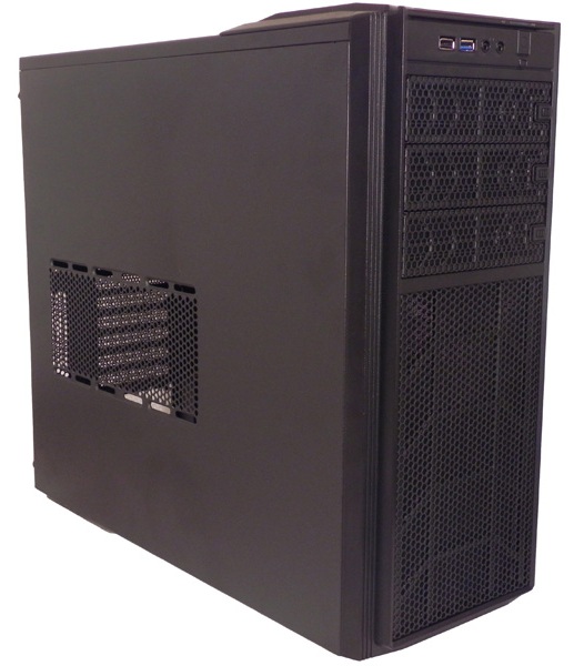 Closer Look: The Exterior - NZXT Tempest 210 Case Review - Page 2