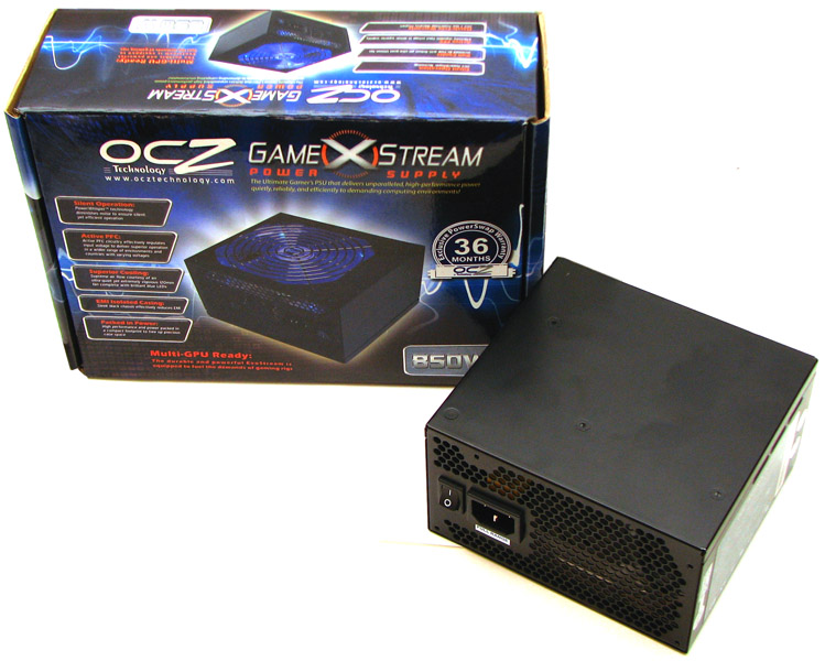 OCZ GameXStream 850W PSU - Introduction