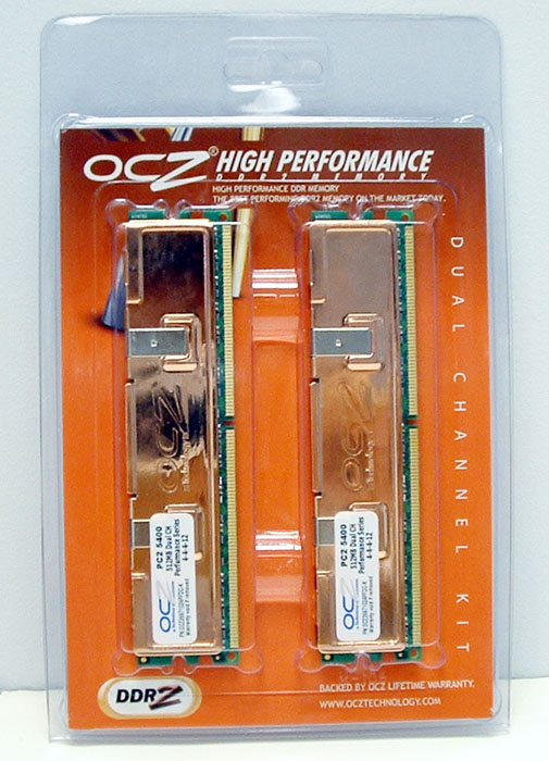 OCZ DDR2 PC-5400 Memory - Introduction