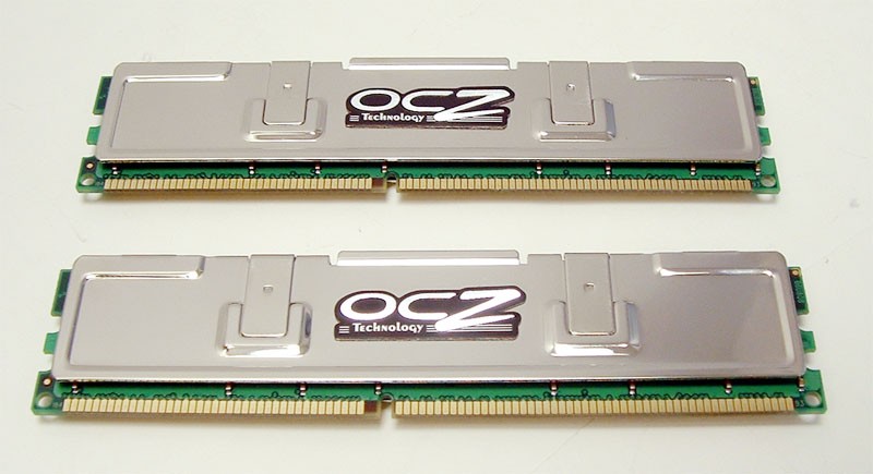 OCZ PC4200 EL Platinum Edition - Introduction and the Memory