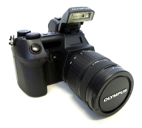 Olympus E-10 Digital Camera Review - Introduction & Specs