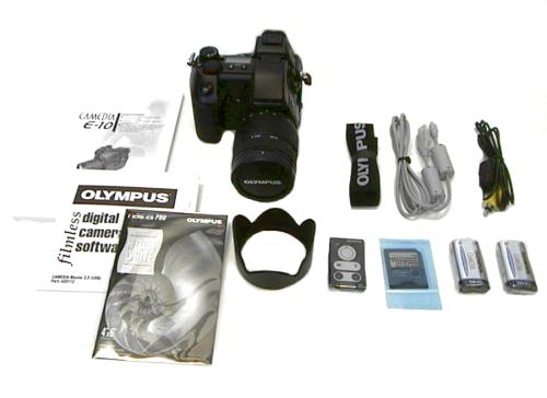 Box Contents - Olympus E-10 Digital Camera Review - Page 2