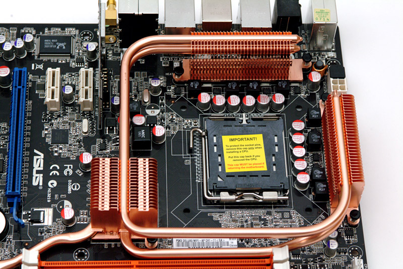 P5K3 Deluxe WiFi (DDR3 based) - P35 "Bearlake": Asus P5K Deluxe and ...