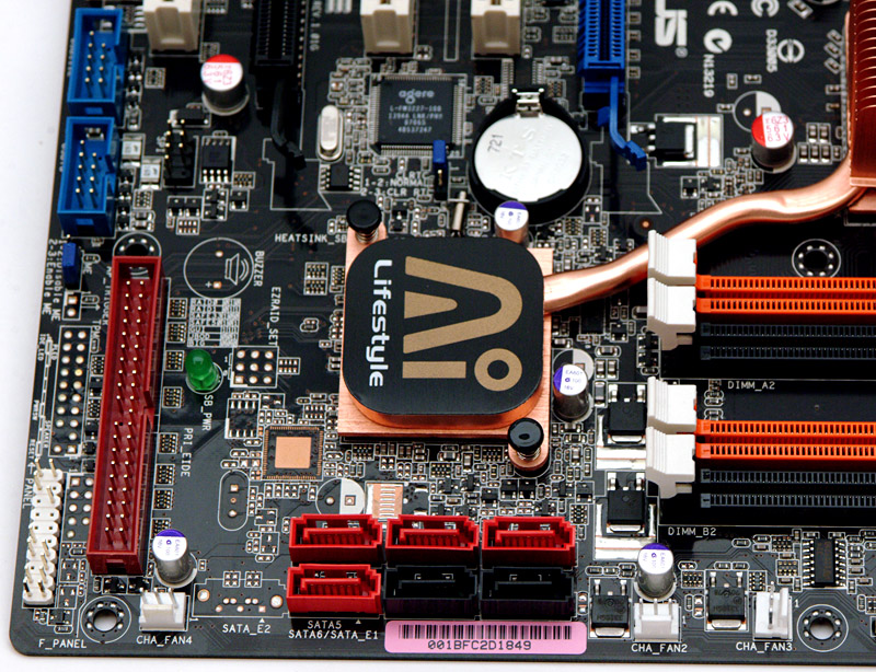 P5K3 Deluxe WiFi (DDR3 based) - P35 "Bearlake": Asus P5K Deluxe and ...