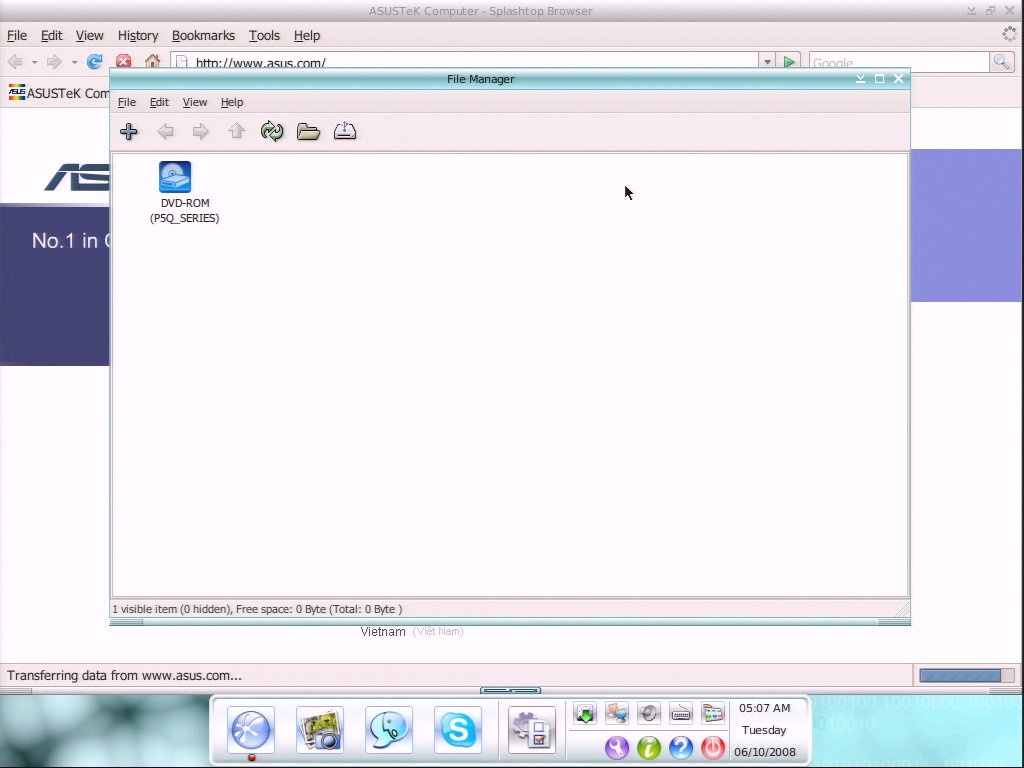 Asus Express Gate - Asus P5Q Deluxe Review & Overclocking - Page 5