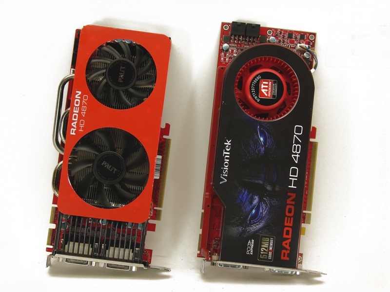 Inspection of the HD 4870 Sonic - Palit HD 4870 Sonic Review - Page 2