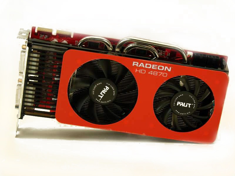 Inspection of the HD 4870 Sonic - Palit HD 4870 Sonic Review - Page 2