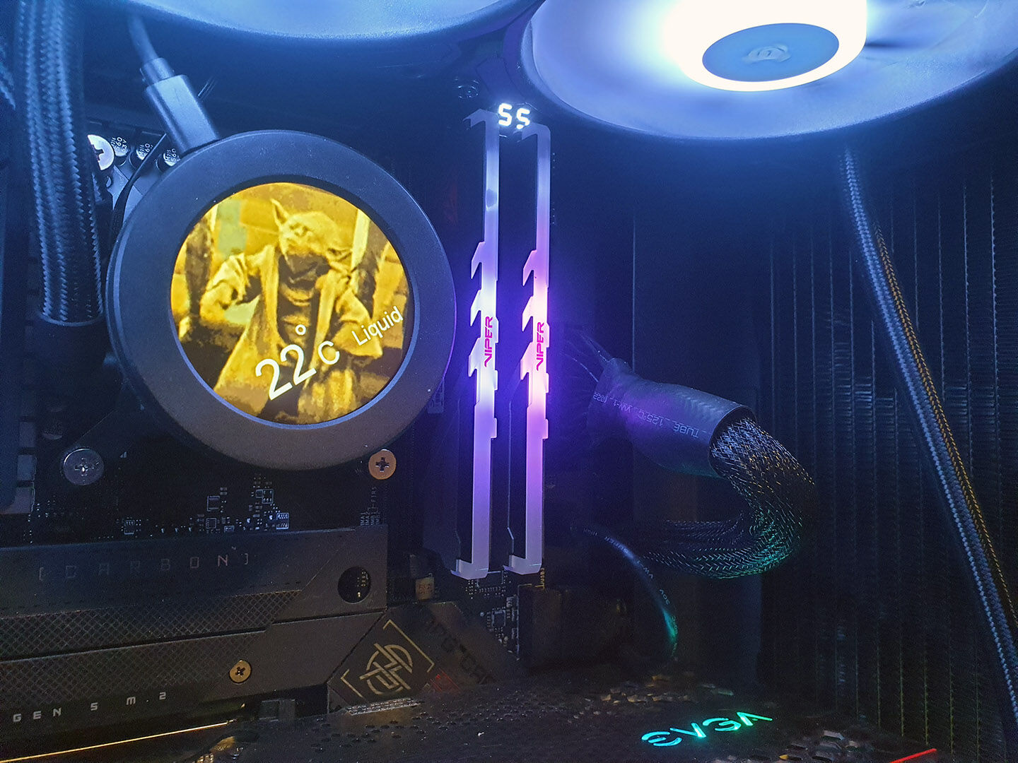 Patriot Viper Venom RGB DDR5-7400 CL36 2x16GB Kit Review - Patriot ...