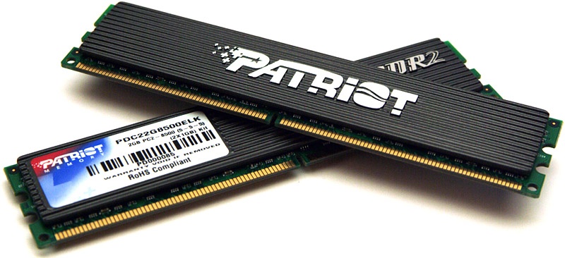 Patriot PC2-8500 Extreme Performance Memory - Introduction