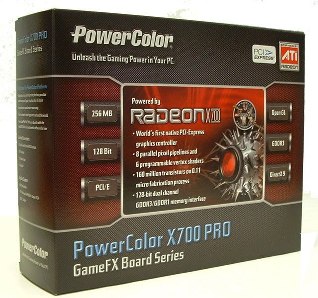 PowerColor X700 Pro GameFX Board Series - Introduction