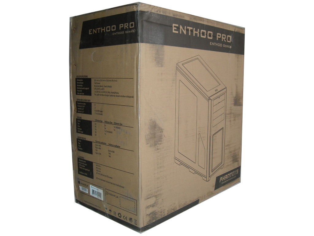 Enthoo Pro - Packaging - Phanteks Enthoo Pro Case Review - Page 2