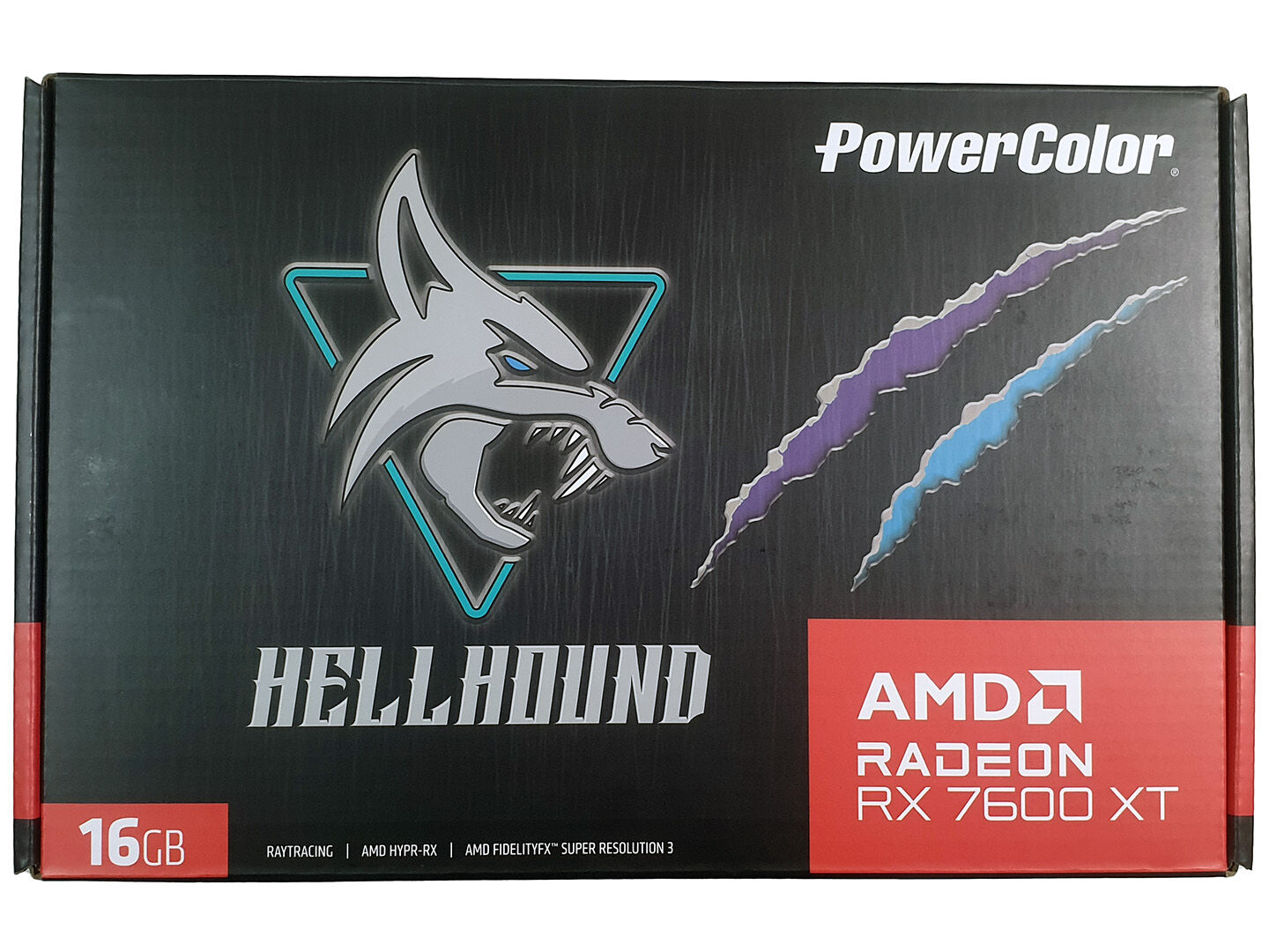 PowerColor Hellhound Radeon RX 7600 XT 16GB Review - PowerColor ...