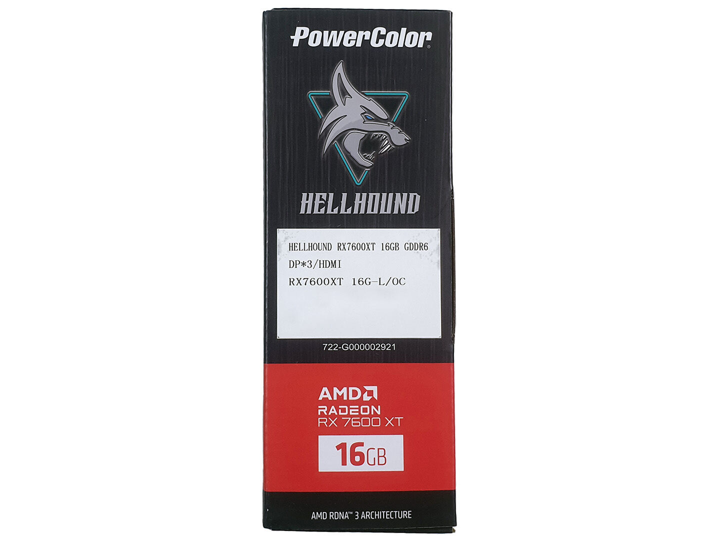 PowerColor Hellhound Radeon RX 7600 XT 16GB Review - PowerColor ...
