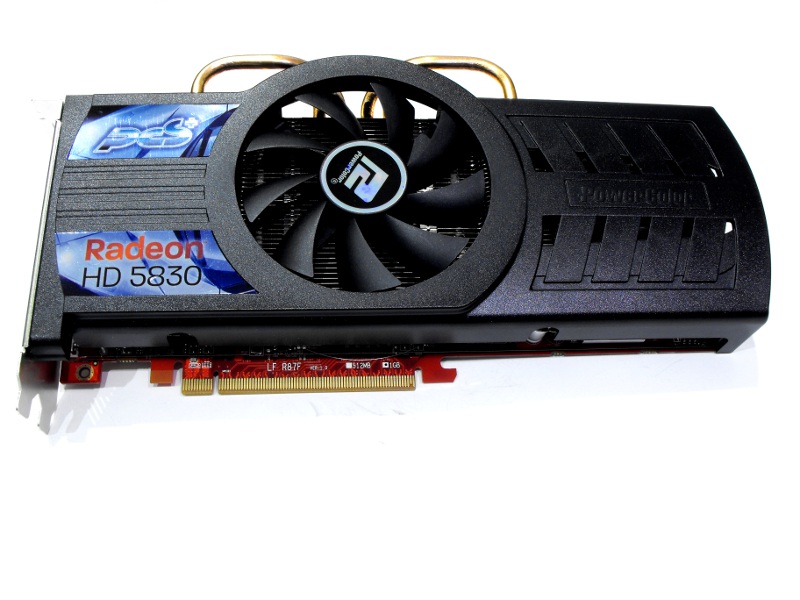 Looks Promising - PowerColor HD 5830 PCS+ Review - Page 2