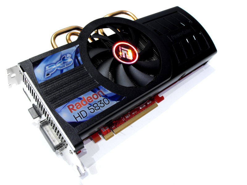 PowerColor HD 5830 PCS+ Review - Slightly Less