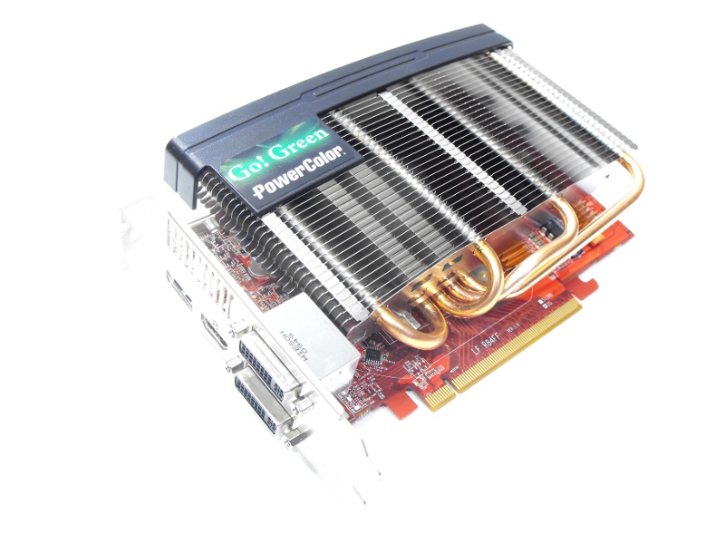 PowerColor HD 5750 Green Review - Going Green