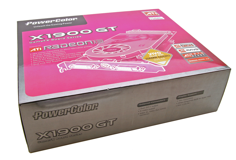 The Board and Bundle - Powercolor X1900 GT Crossfire - Page 2