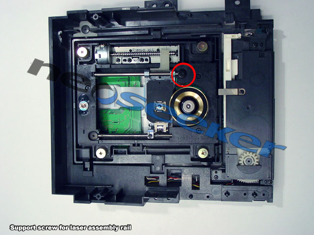 Replacement Cont. & Tray Alignment - PS2 Do It Yourself Guide - Page 4