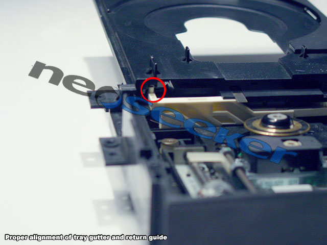Replacement Cont. & Tray Alignment - PS2 Do It Yourself Guide - Page 4