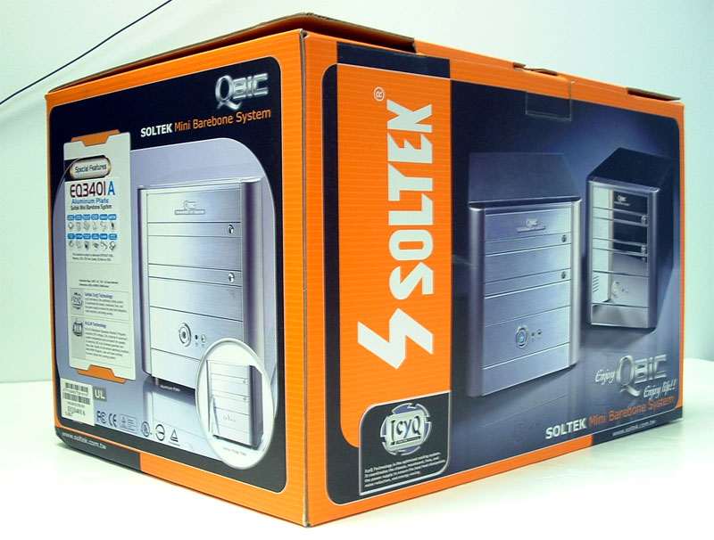 Soltek Qbic 3401A - Introduction