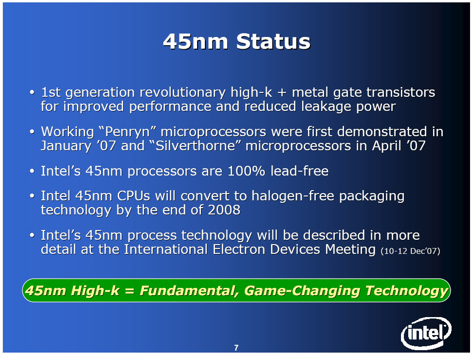 Core 2 Extreme QX9650 Launch & Review - 45nm Yorkfield aka Penryn is ...