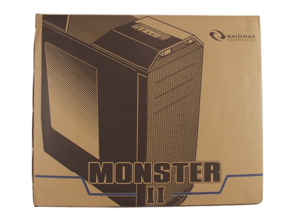 Raidmax Monster II Mid-Tower Case Review - Introduction & Packaging