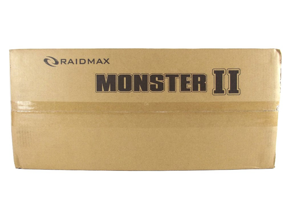 Raidmax Monster II Mid-Tower Case Review - Introduction & Packaging