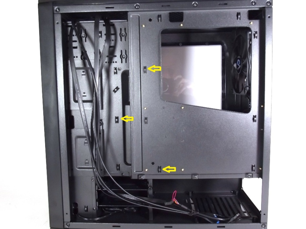 Closer Look - Raidmax Monster II Mid-Tower Case Review - Page 2