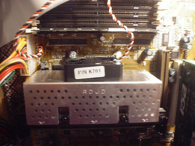 RDJD K701 Athlon Cooler Review - Introduction & Installation