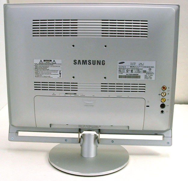 Initial Impressions - Samsung 173MW - Page 2