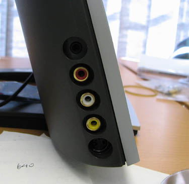 Functionality and Hookups - Samsung 192MP LCD TV - Page 3