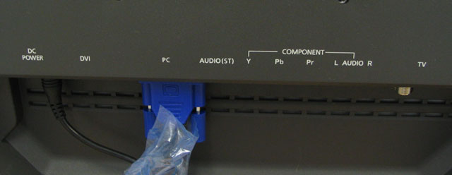 Functionality and Hookups - Samsung 192MP LCD TV - Page 3