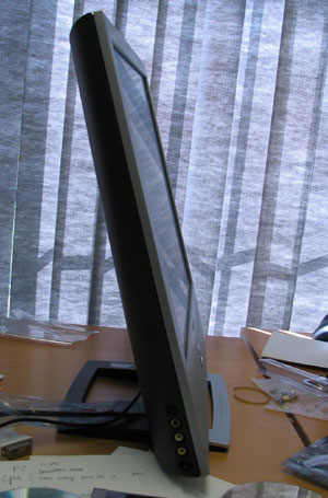 Out of the box and into the fire - Samsung 192MP LCD TV - Page 2