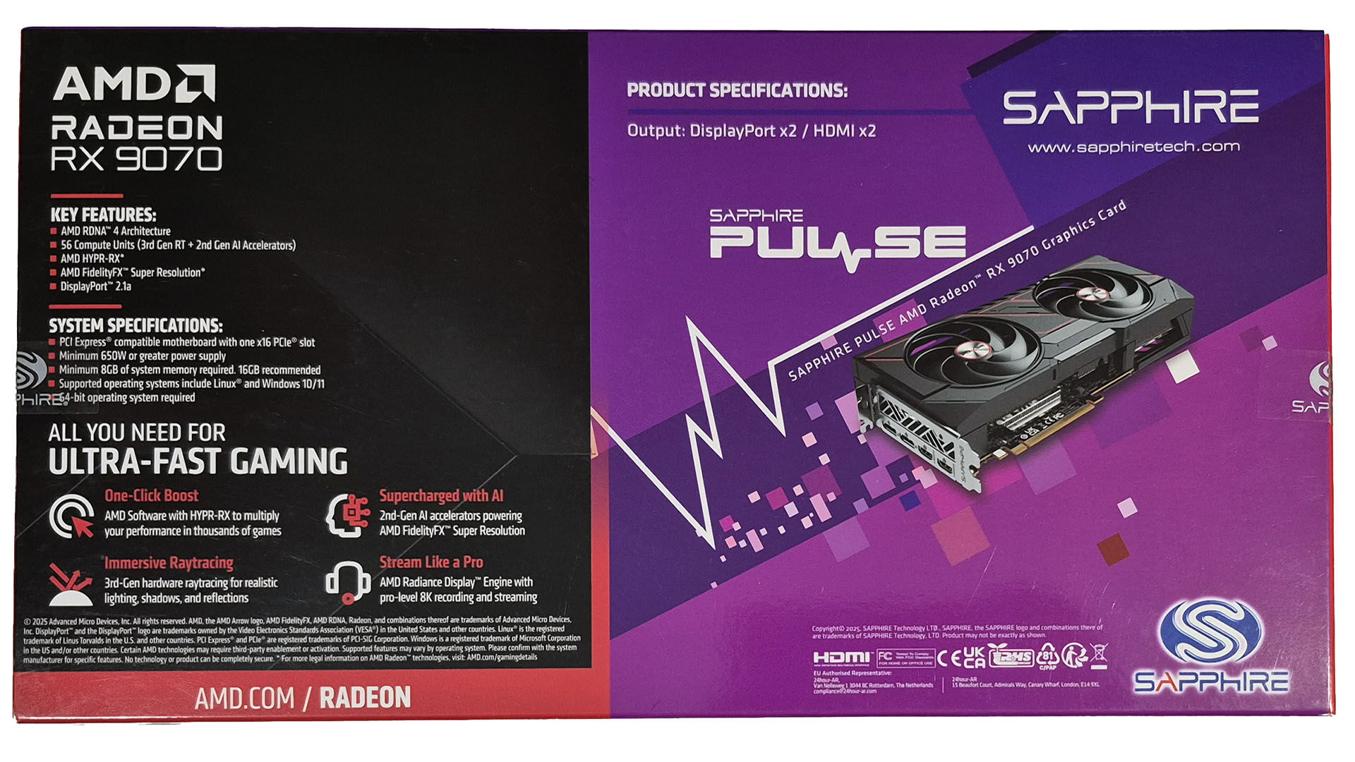 Sapphire Pulse RX 9070 and RX 9070 XT Review - SAPPHIRE PULSE RX 9070 ...